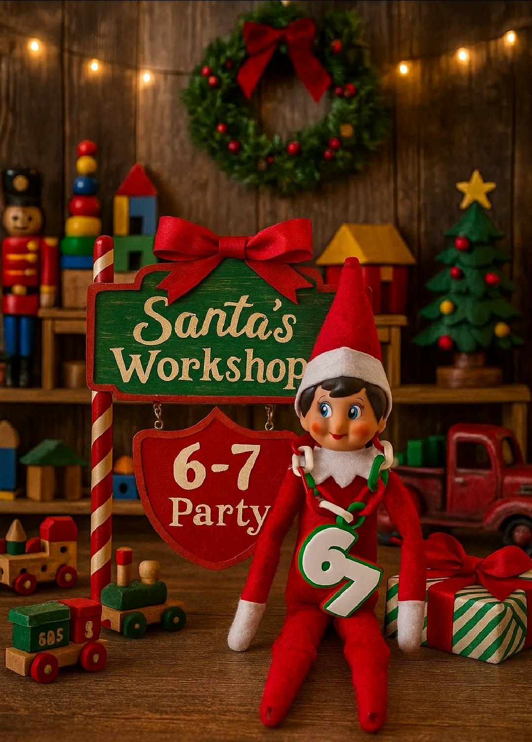 Elf on the Shelf 67 Chain – CreationsMadeByPassionLLC